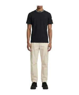 Moncler Logo-trimmed Cotton T-shirt