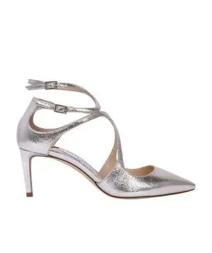JIMMY CHOO Pointed Stilettos With Adjustable Straps