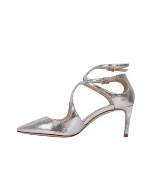 JIMMY CHOO Pointed Stilettos With Adjustable Straps