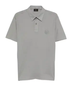 Brioni Logo Shirts For Men