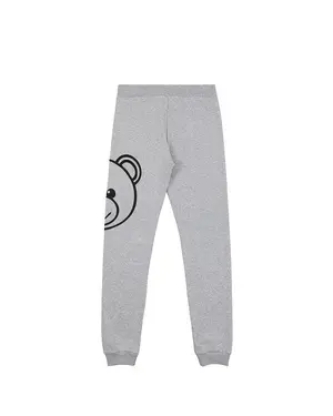 Moschino Printed Sweatpants - Gray
