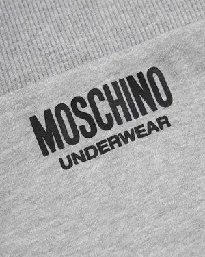 Moschino Printed Sweatpants - Gray