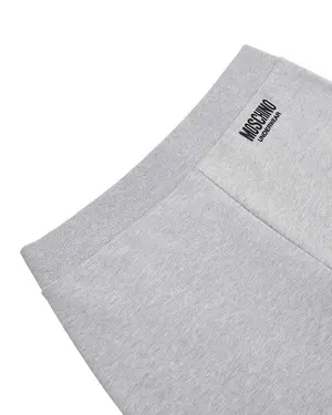 Moschino Printed Sweatpants - Gray