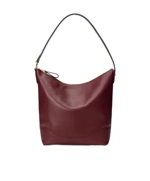 Ralph Lauren Tasha Leather Shoulder Bag