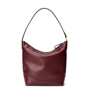 Ralph Lauren Tasha Leather Shoulder Bag