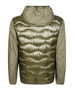 BLAUER. Zip-up Hooded Jacket With Chest Pocket
