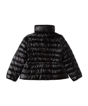 Moncler Shiny Nylon Down Jacket - Black