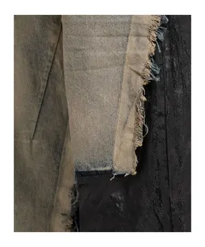 Rick Owens Joris Cotton Denim Pants