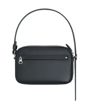 COURREGES Slim Camera Bag - Black