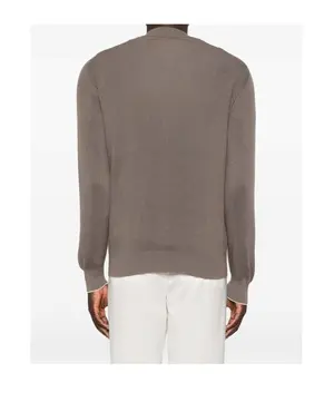 Brunello Cucinelli Ribbed Zip-fastening Cardigan