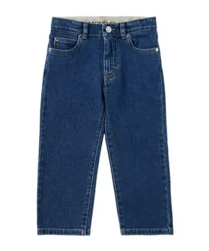 Moncler Straight Leg Denim Pants
