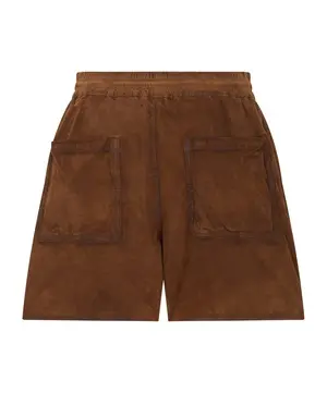 P.a.r.o.s.h Suede Drawstring Shorts