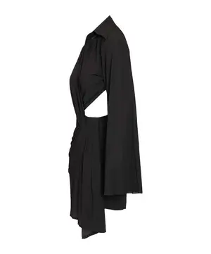 AMAZUIN Ines Cut-out Draped Dress