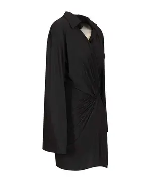 AMAZUIN Ines Cut-out Draped Dress