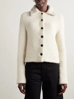 Proenza Schouler Sylvie Casual Jacket - White
