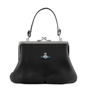VIVIENNE WESTWOOD Granny Frame Top Handle Bag