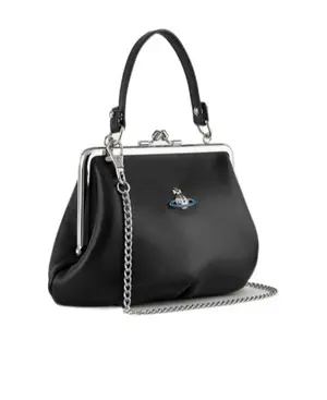 VIVIENNE WESTWOOD Granny Frame Top Handle Bag