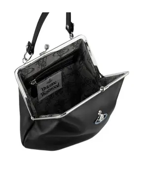 VIVIENNE WESTWOOD Granny Frame Top Handle Bag