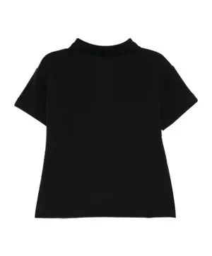 Burberry Short-sleeved Polo Shirt - Black