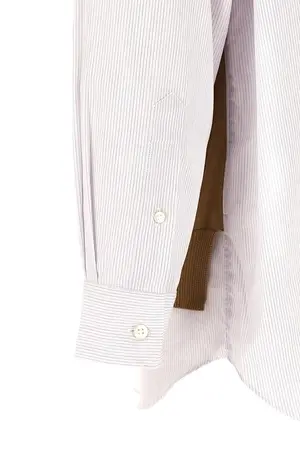 Comme Des Garçons Cardigan Insert Shirt