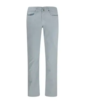 Jacob Cohen Slim Fit Five-pocket Jeans - Gray