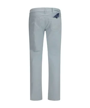 Jacob Cohen Slim Fit Five-pocket Jeans - Gray