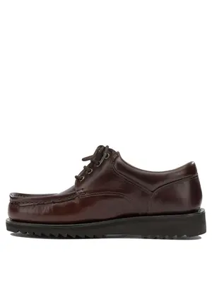 Paraboot Lace-up Loafers - Brown