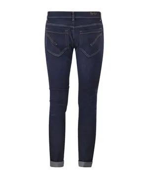 DONDUP George Skinny Fit Jeans - Black