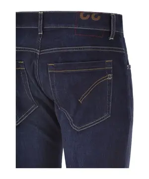 DONDUP George Skinny Fit Jeans - Black