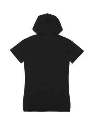 Moschino Teddy Bear Graphic Hoodie Dress
