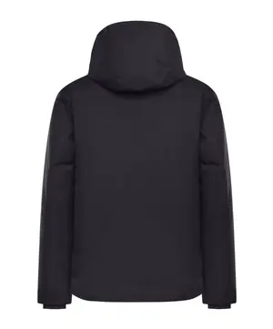SAVE THE DUCK Hooded Zip-up Jacket - Black