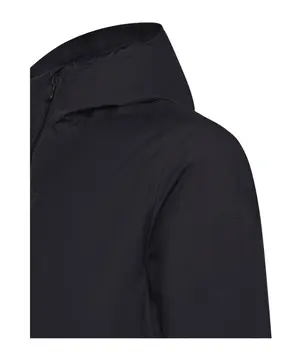 SAVE THE DUCK Hooded Zip-up Jacket - Black