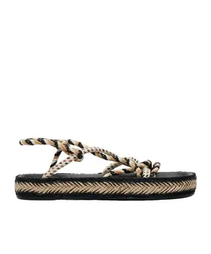 Isabel Marant Étoile Kitza Open-toe Flat Sandals - Black