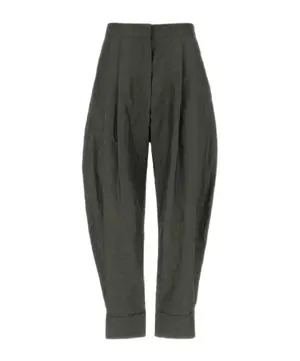 PT TORINO Pleated Cuffed Trousers