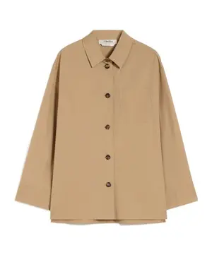 Max Mara Arianne Button-up Shirt - Desert