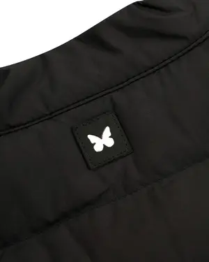 Max Mara Quilted Down Jacket - Black
