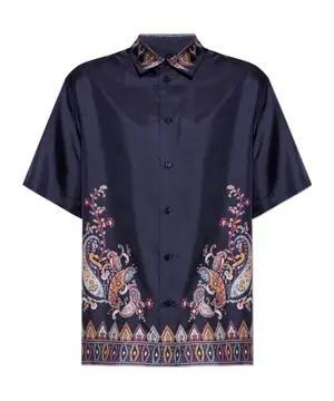 Etro Short Sleeve Shirts For Men
