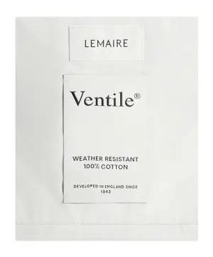 LEMAIRE Drawstring Hooded Rain Jacket