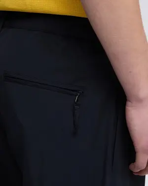 Aspesi Zip Pocket Trousers - Black