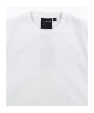 Canada Goose Embroidered Logo T-shirt - White