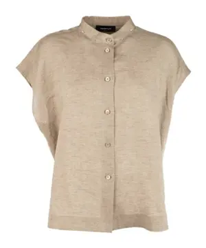 Fabiana Filippi Short Sleeve Shirts For Women