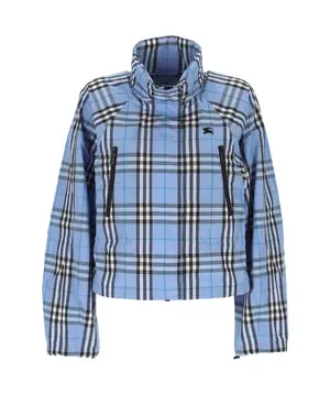 Burberry Plaid Jackets For Women