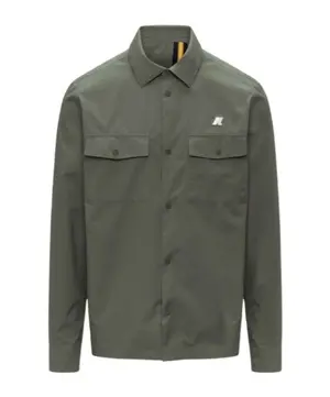 K-WAY Waterproof Overshirt Shirt