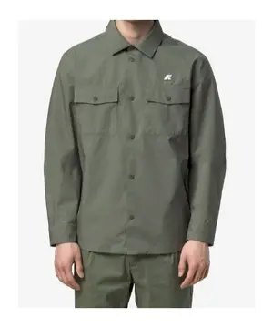 K-WAY Waterproof Overshirt Shirt