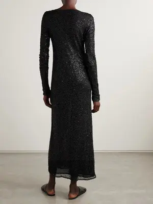 Proenza Schouler Marlowe Beaded Knit Dress