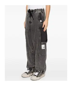 Mihara Yasuhiro Drawstring Cargo Pants
