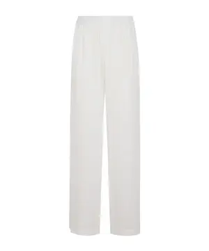 GIANLUCA CAPANNOLO Wide-leg Pants - White