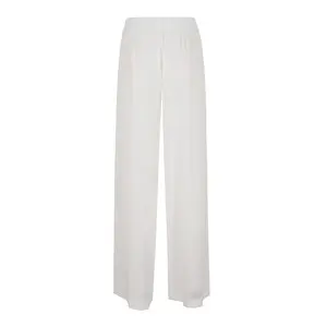 GIANLUCA CAPANNOLO Wide-leg Pants - White