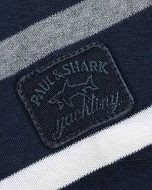 PAUL  SHARK Logo Long-sleeved T-shirt