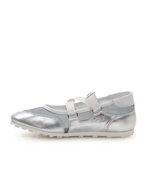 Marni Strappy Low-top Sneakers - Silver